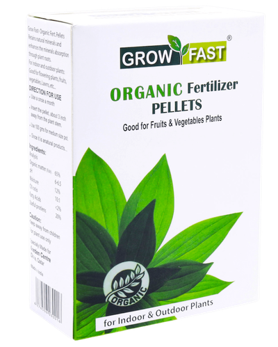 Grow Fast - Organic Fertilizer Pellets | Greenit Qatar
