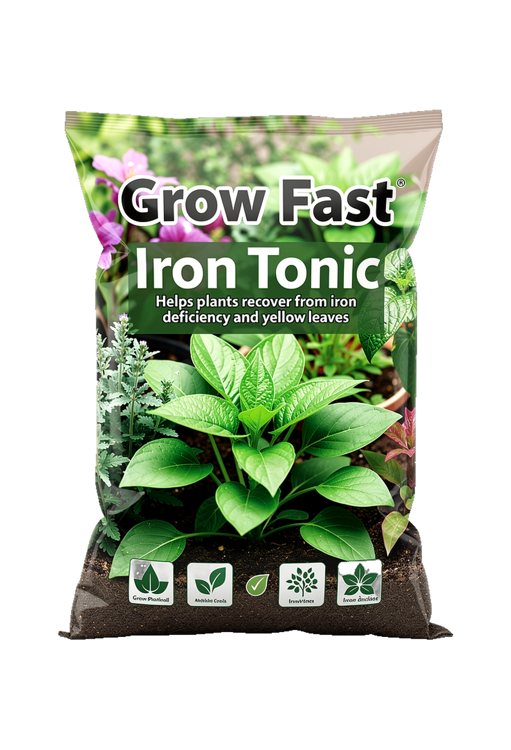 Grow Fast - Iron Tonic | Greenit Qatar