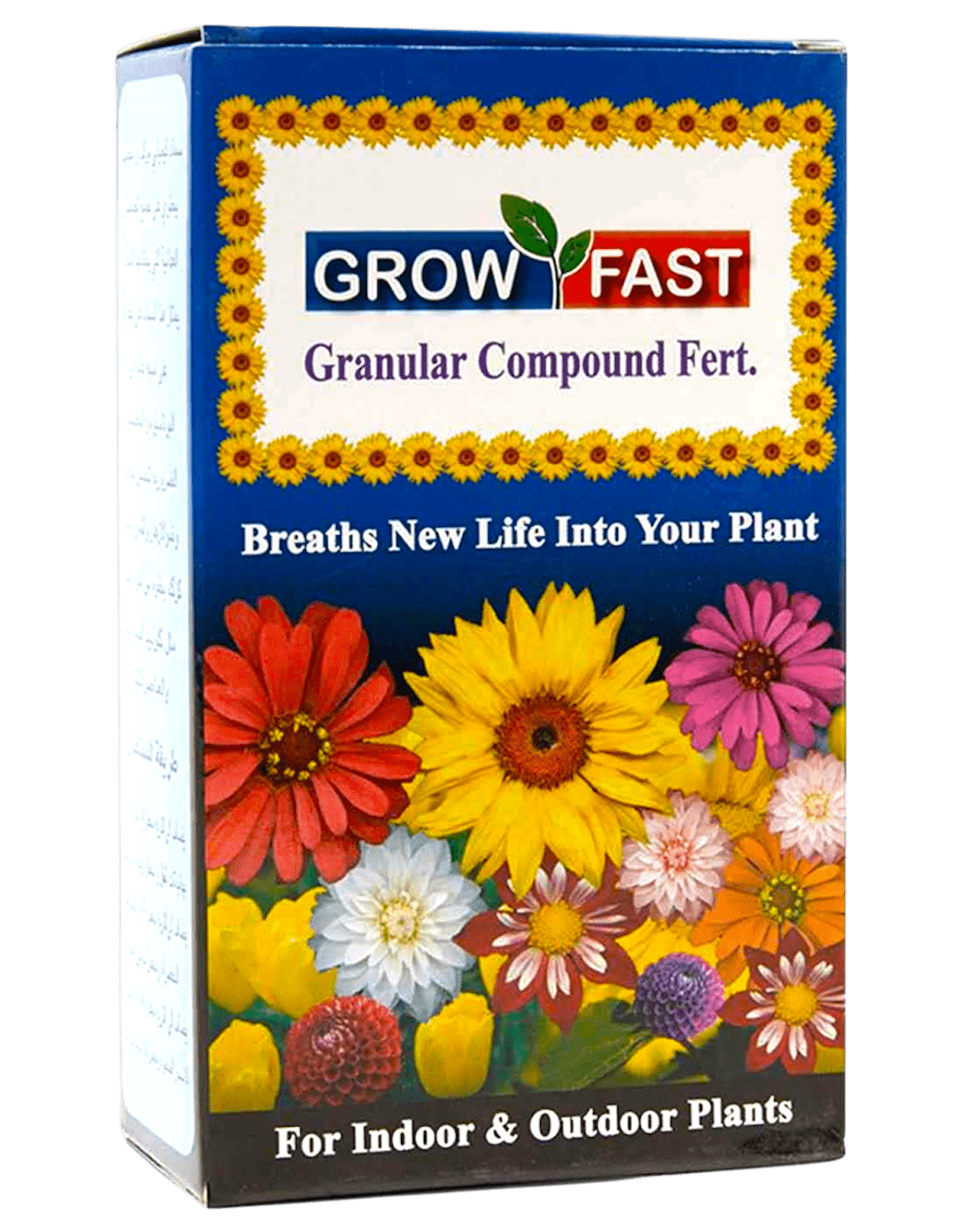 Grow Fast - Granular Compound Fertilizer | Greenit Qatar