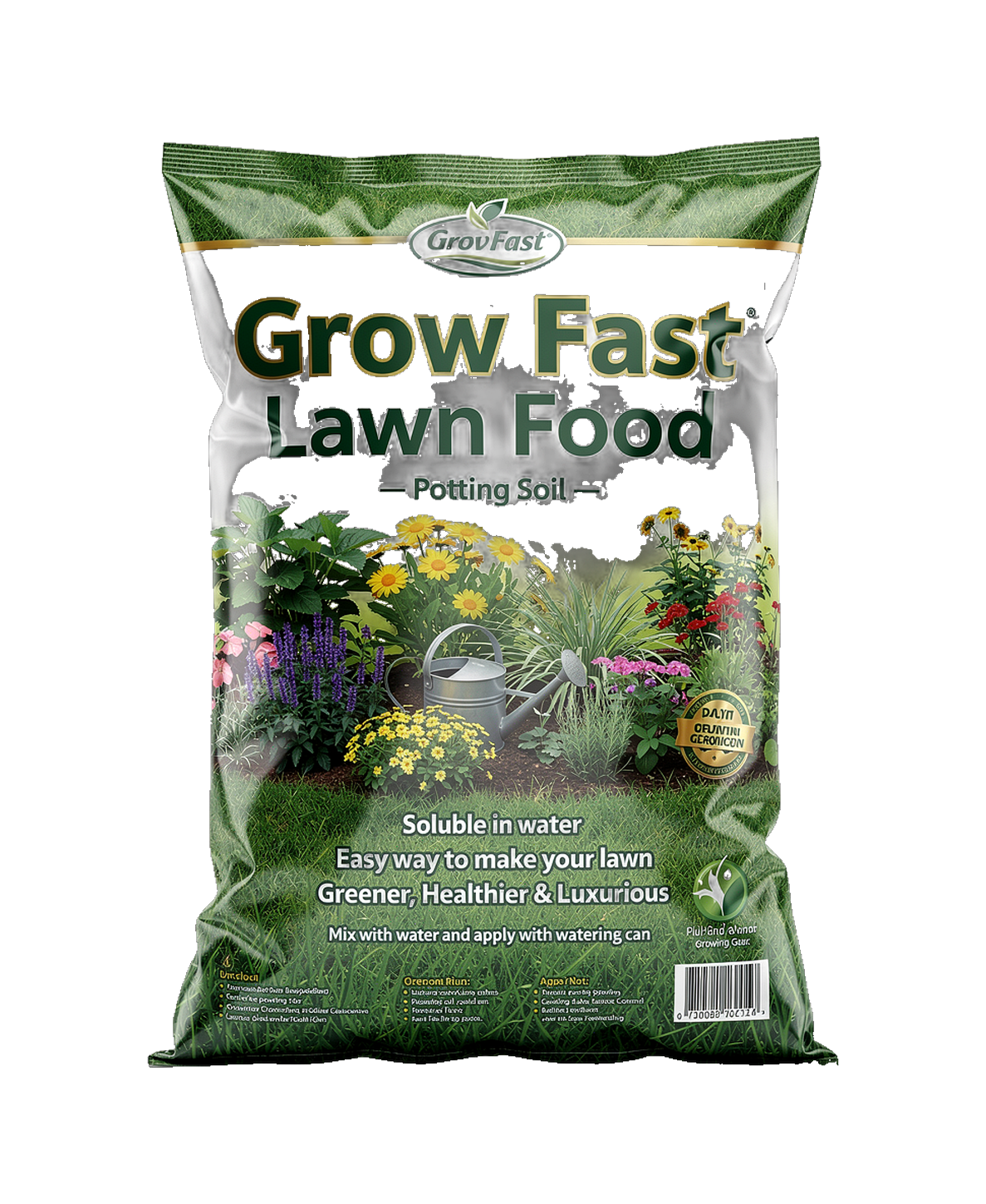 Grow Fast - Lawn Food | Greenit Qatar